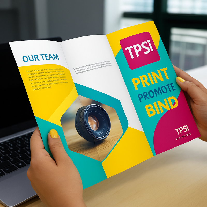 Full color brochures 8.5 x 11